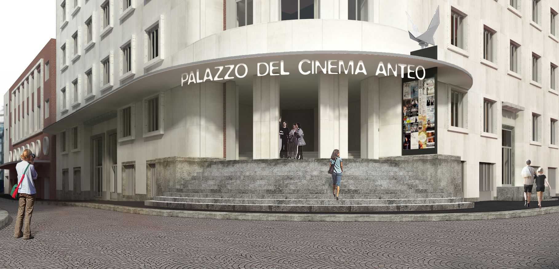 ANTEO: a Milano il Palazzo del Cinema, ecco come sarà e tutte le info