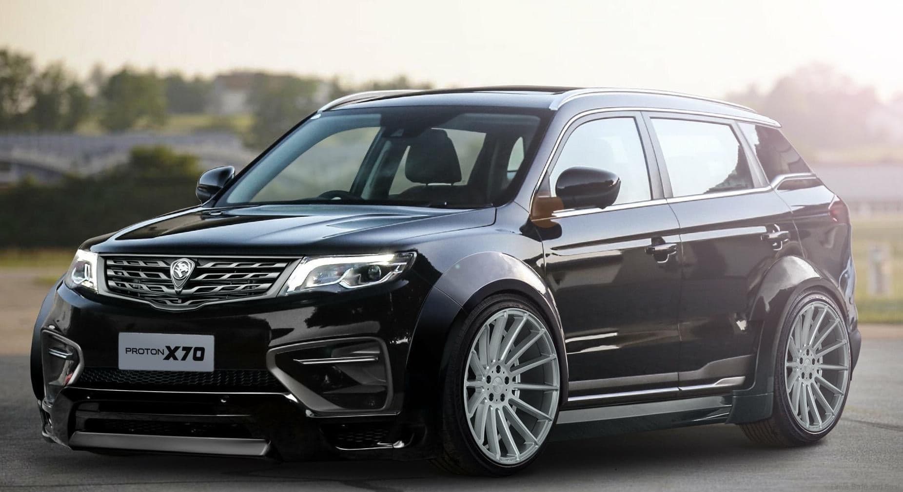 8800 Malaysians Have Ordered the Proton X70… Here are Some Mod Ideas