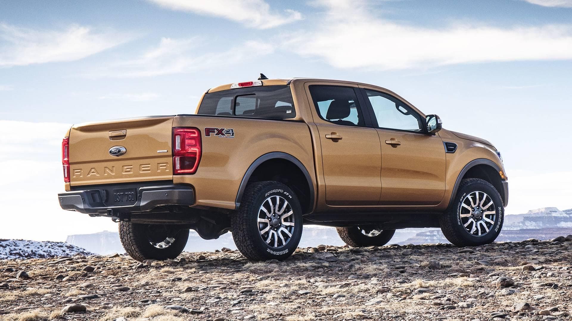 Ford Ranger for North America just released