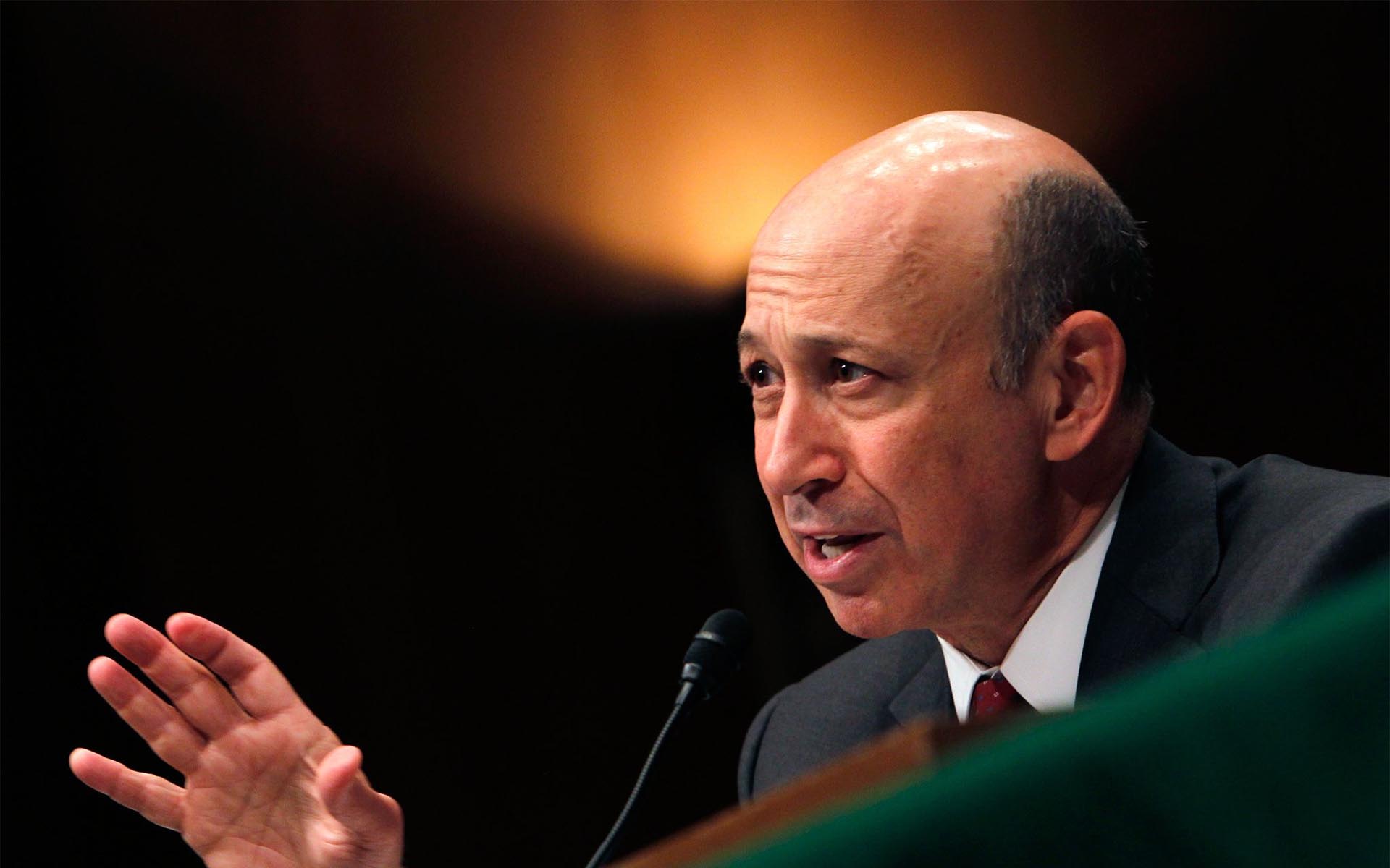 Goldman Sachs CEO Lloyd Blankfein Hints At Bitcoin Revolution ...