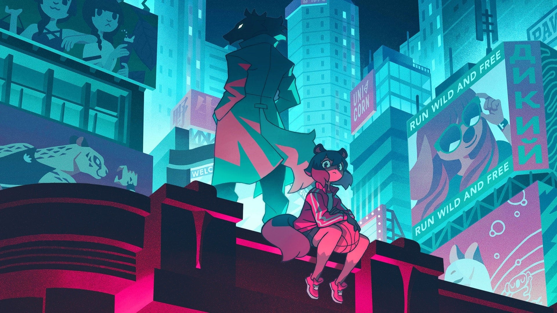 BNA: Brand New Animal - Recensione del nuovo anime dello Studio Trigger ...