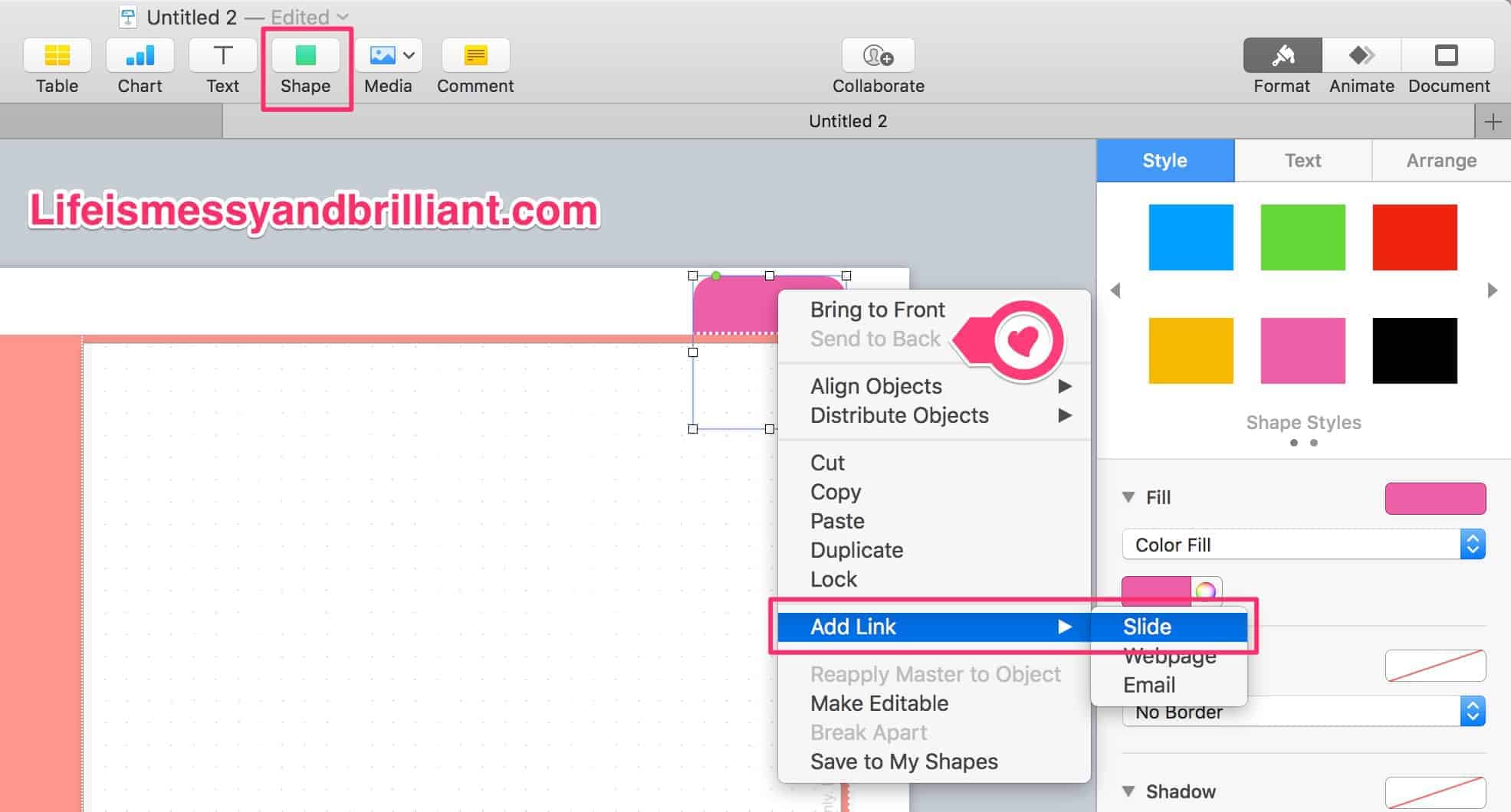How To Make A Digital Planner With Hyperlinks