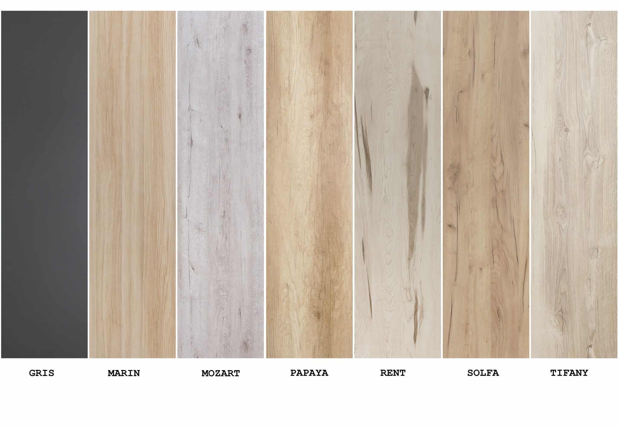 Melaminas, Dm y chapa natural - Vaisac