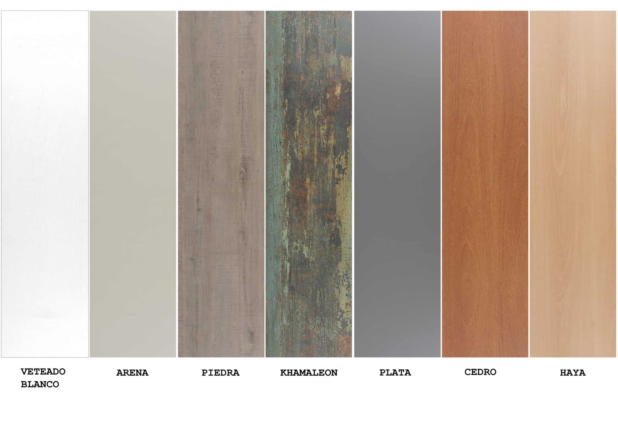 Melaminas, Dm y chapa natural - Vaisac