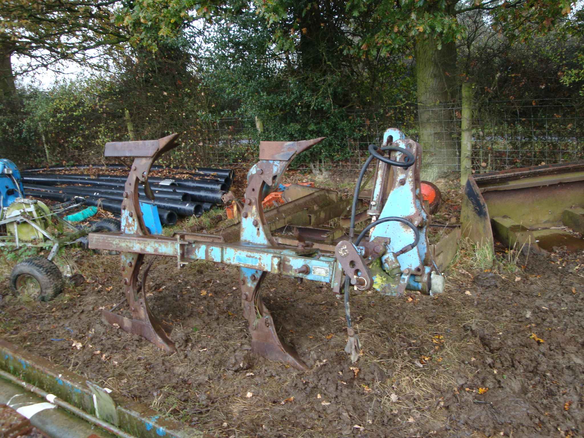 2 Furrow Reversible Plough – BRUCE ATFIELD
