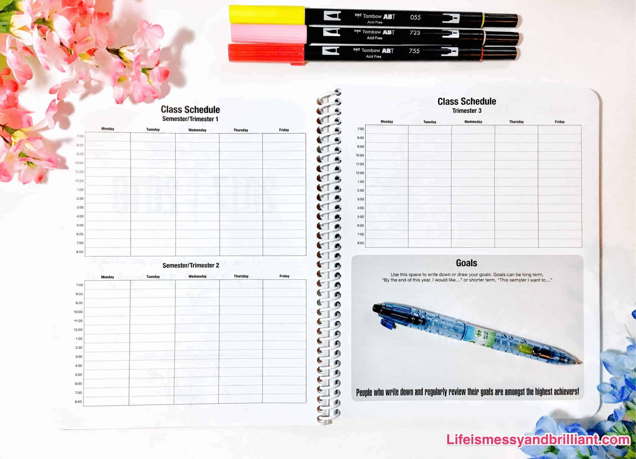 The Best School Planners for Students 2017 - 2018