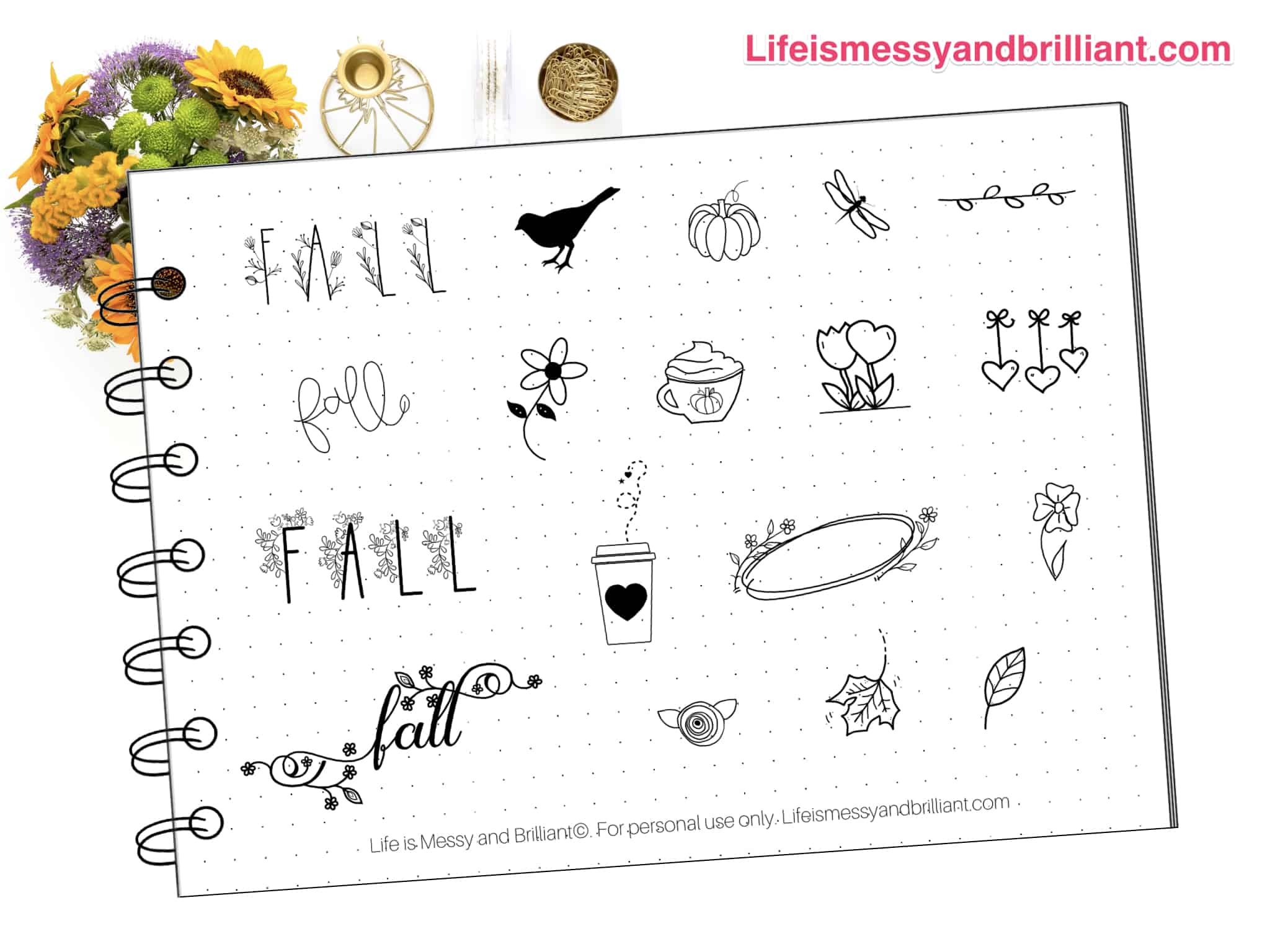 FREE Digital Planner Stickers