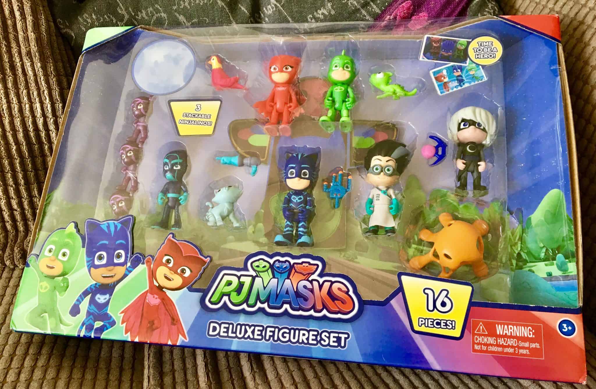 PJ Masks Deluxe 16 Figure Pack Playset Review ~ Rachel Bustin PJ Masks Deluxe 16 Figure Pack Playset Review ~ Rachel Bustin