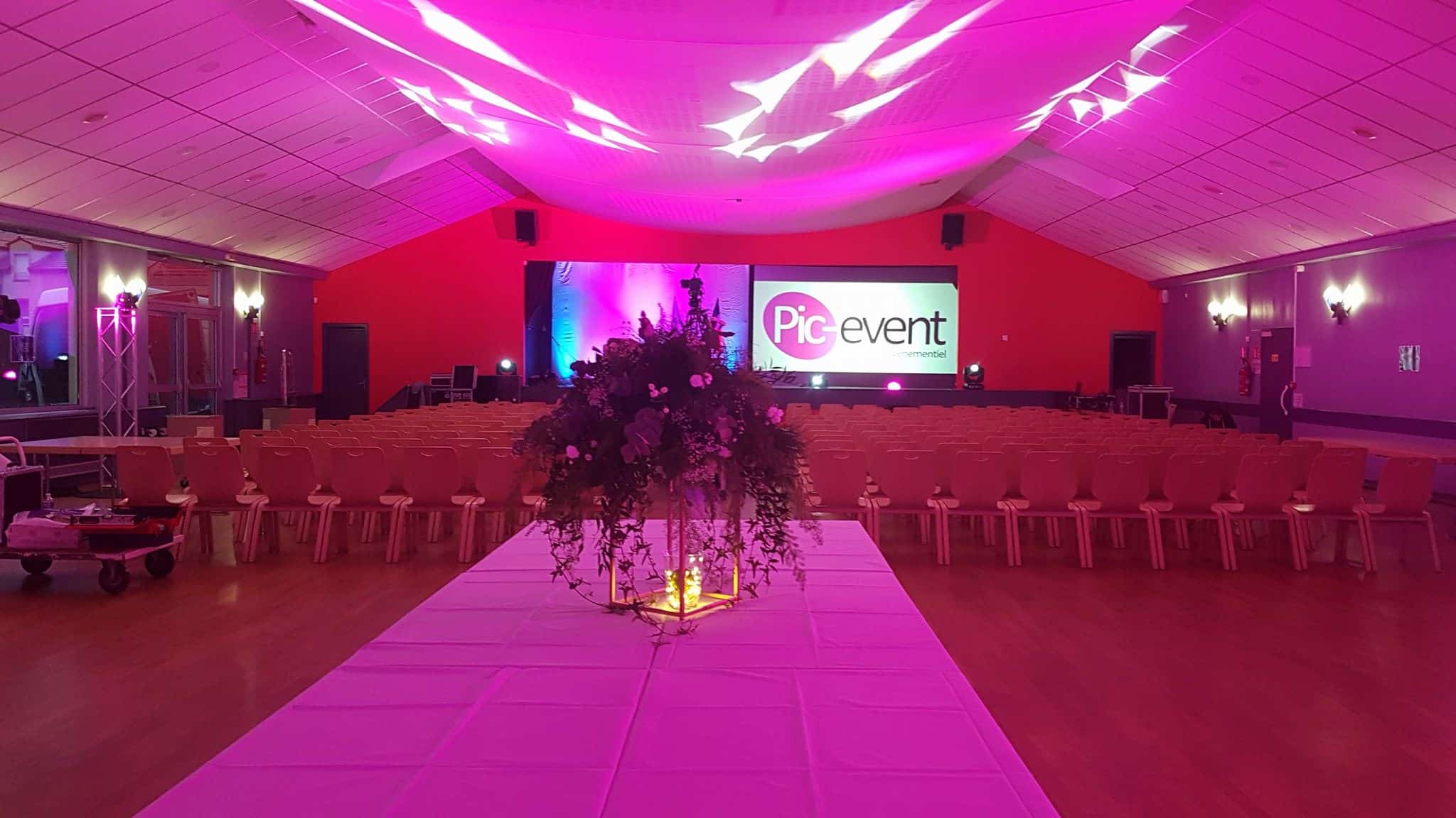 Pic-Event - Location de matériel et Organisation de vos évènement