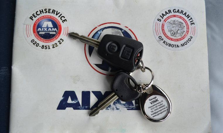 Aixam Crossover Premium Brommobiel - Brommobiel Center Brabant