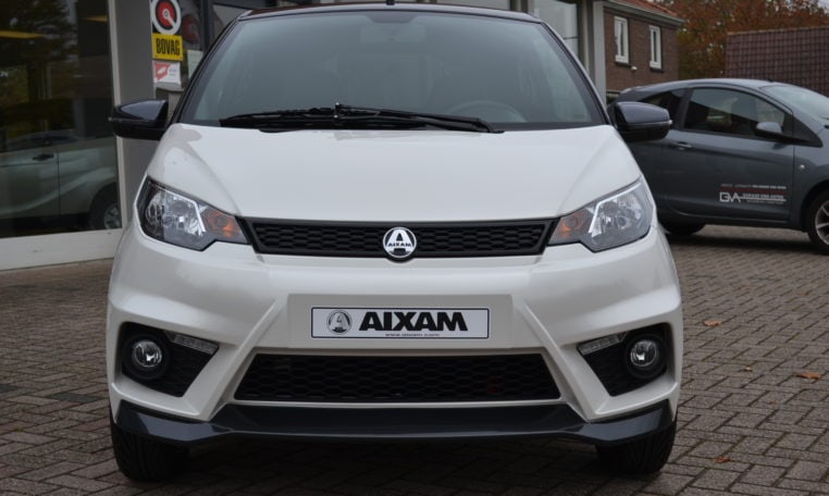 Elektrische 45 km auto - Brommobiel Center Brabant