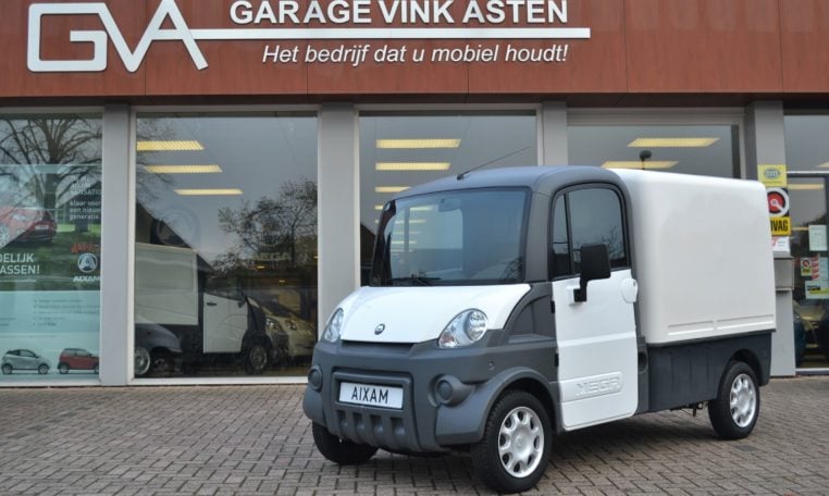 Aixam Mega Van Multitruck Brommobiel - Brommobiel Center Brabant