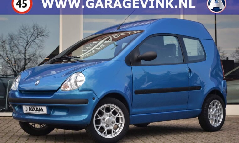 Aixam 500-4 Super Luxe Minivan Brommobiel - Brommobiel Center Brabant