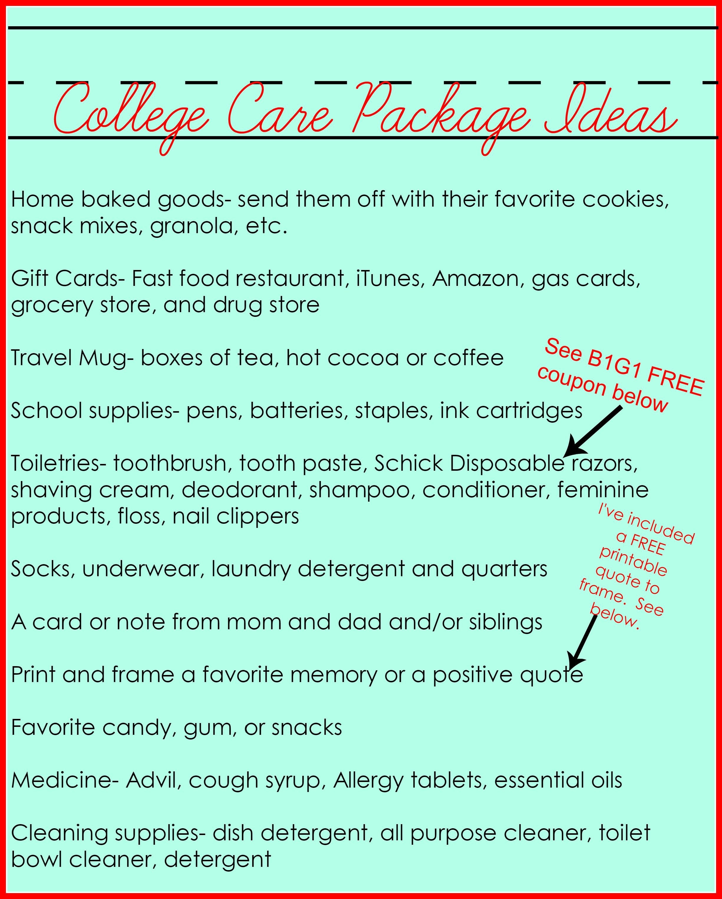 Second Chance To Dream College Care Package Ideas FREE Motivational second-chance-to-dream-college-care-package-ideas-free-motivational