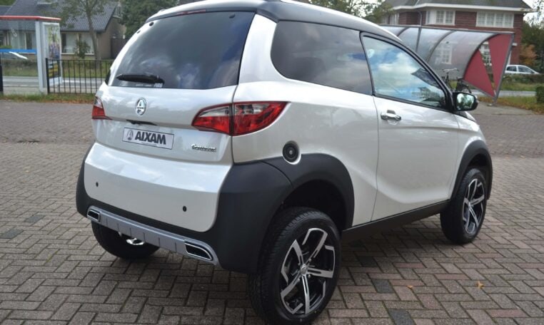 45 km auto bij Garage Vink Asten - Brommobiel Center Brabant