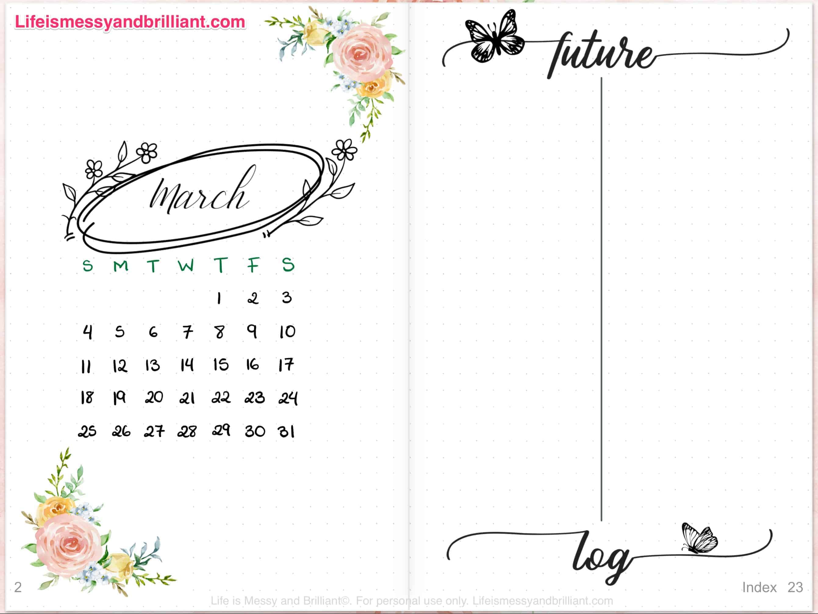 My Digital Bullet Journal