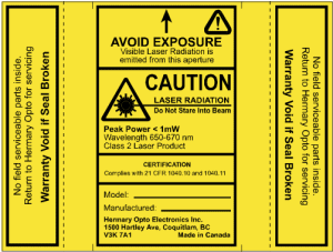 Why Class 2 Lasers? Quick facts about Class 2 Lasers | Hermary