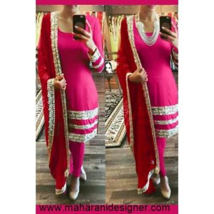 Party Wear Long Pajami Suit | Maharani Designer Boutique