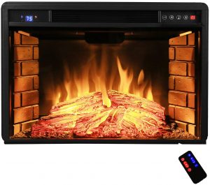 18 Best Electric Fireplace Inserts Review in 2021: A Buyer's Guide