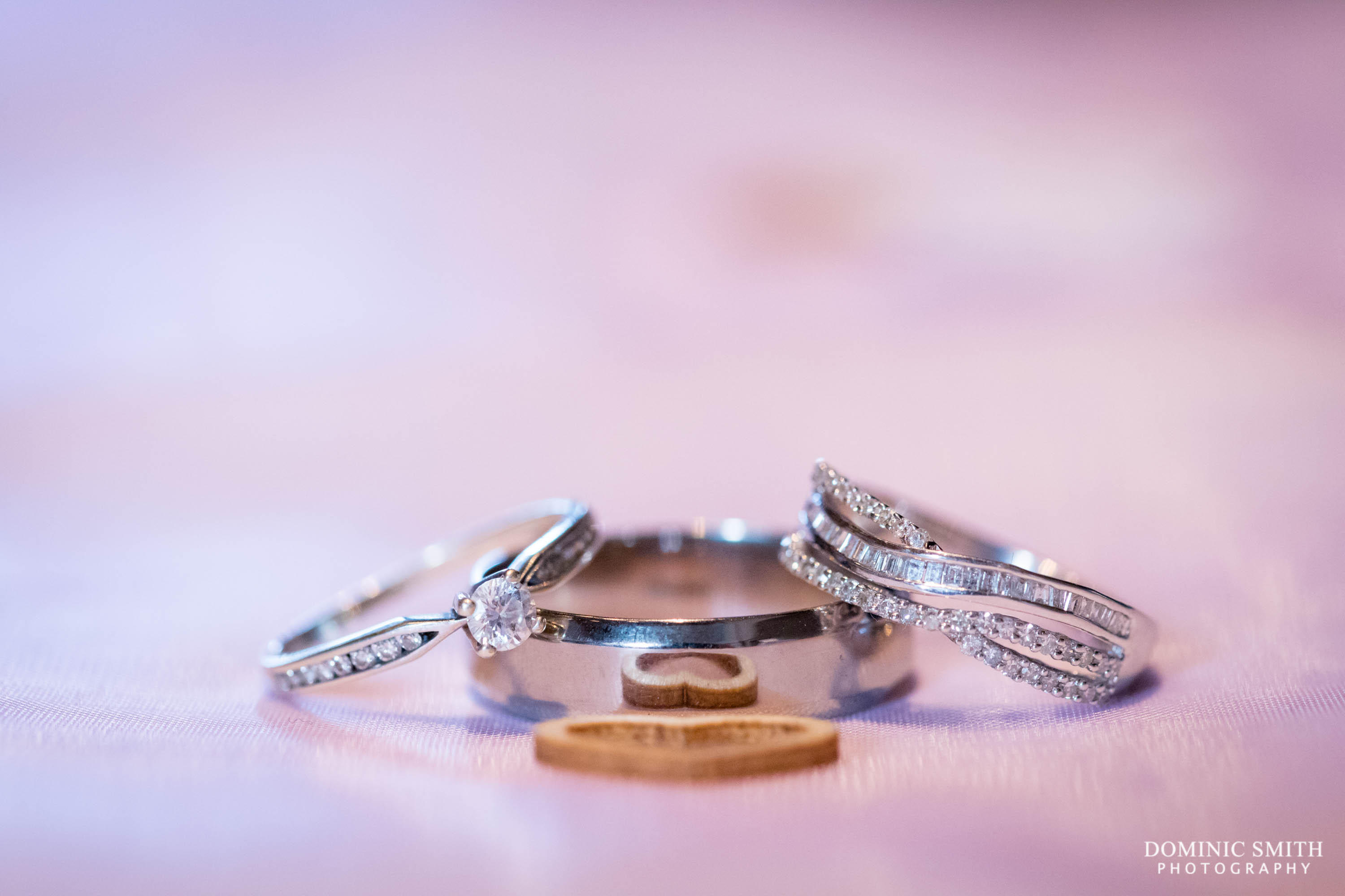 Wedding Detail Photography - Dominic Smith Photography