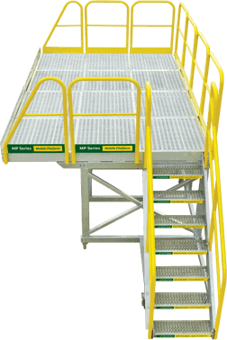 Rolling Stairs and Mobile Work Platforms by RollaStep