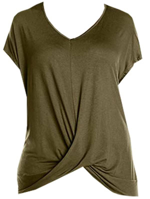 How to hide your belly with fabulous clothes - hide that tummy!