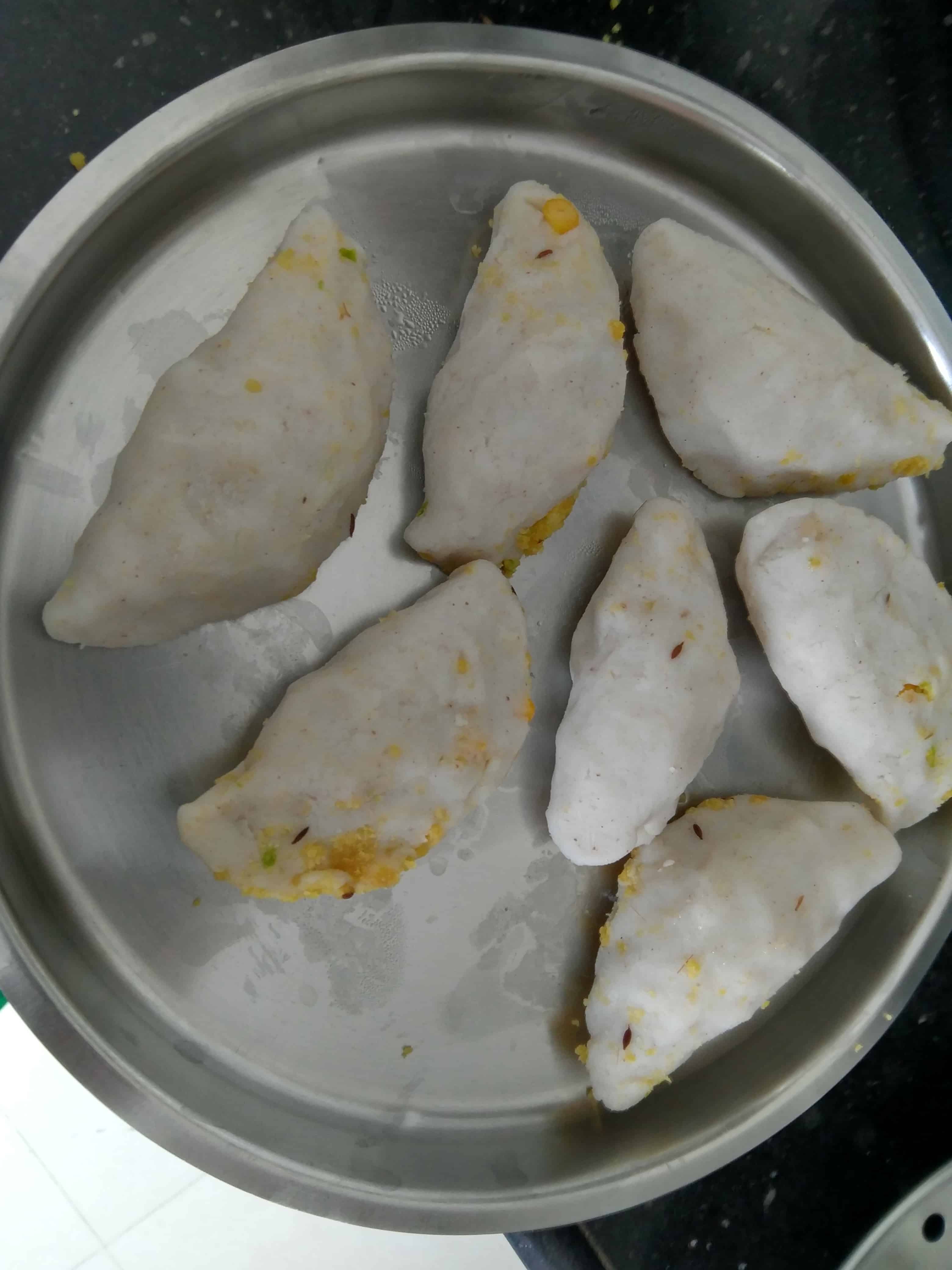 Dal Pitha - A Traditional Steamed and Savory Dish from Bihar and ...