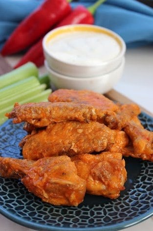 (No Fry) Copycat Buffalo Wild Wings Recipe