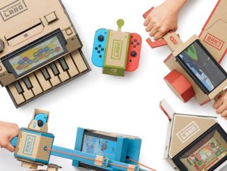 Nintendo Labo: confermati pezzi di ricambio e PDF dei cardboard | Nerdevil