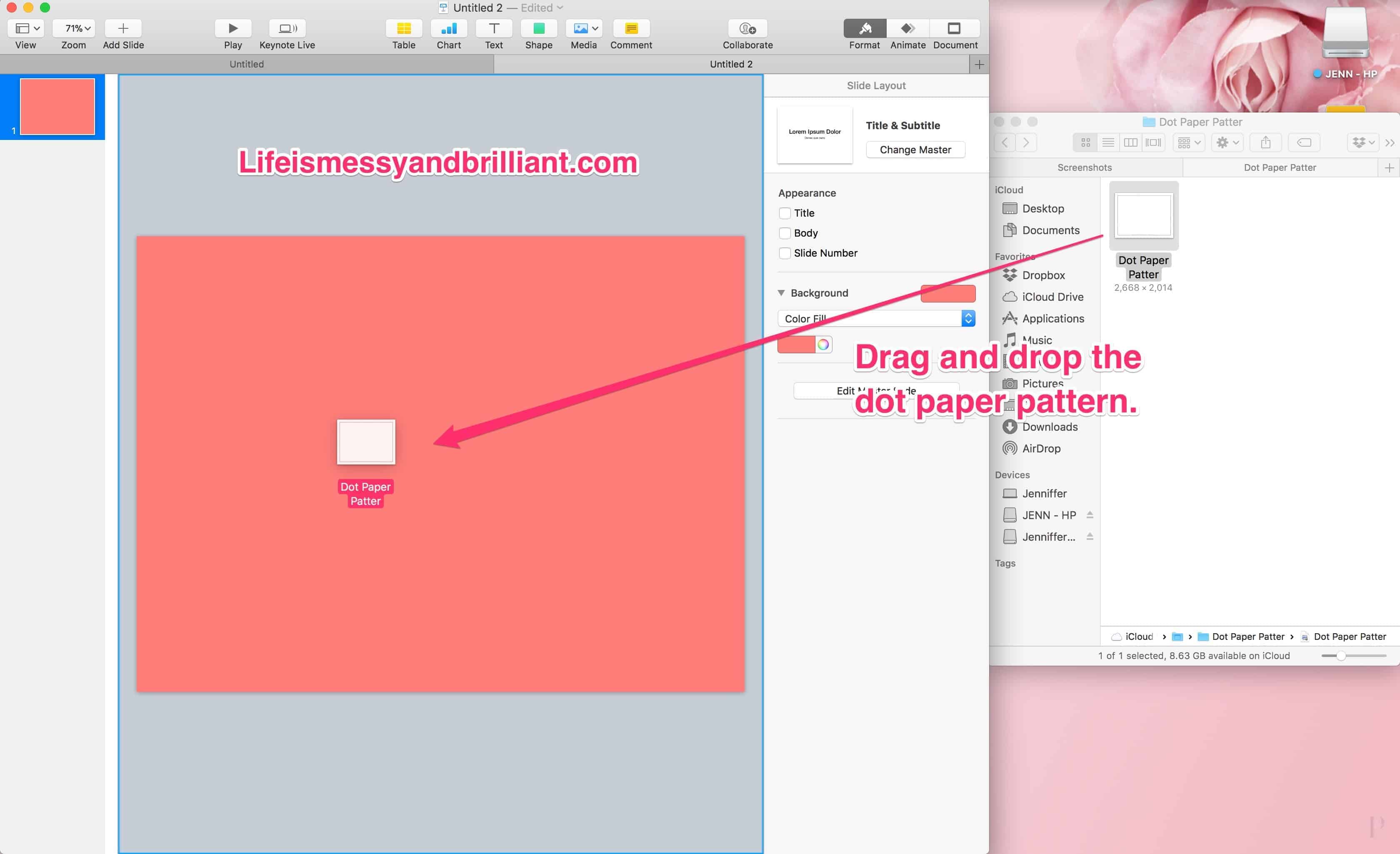 How To Make A Digital Planner With Hyperlinks