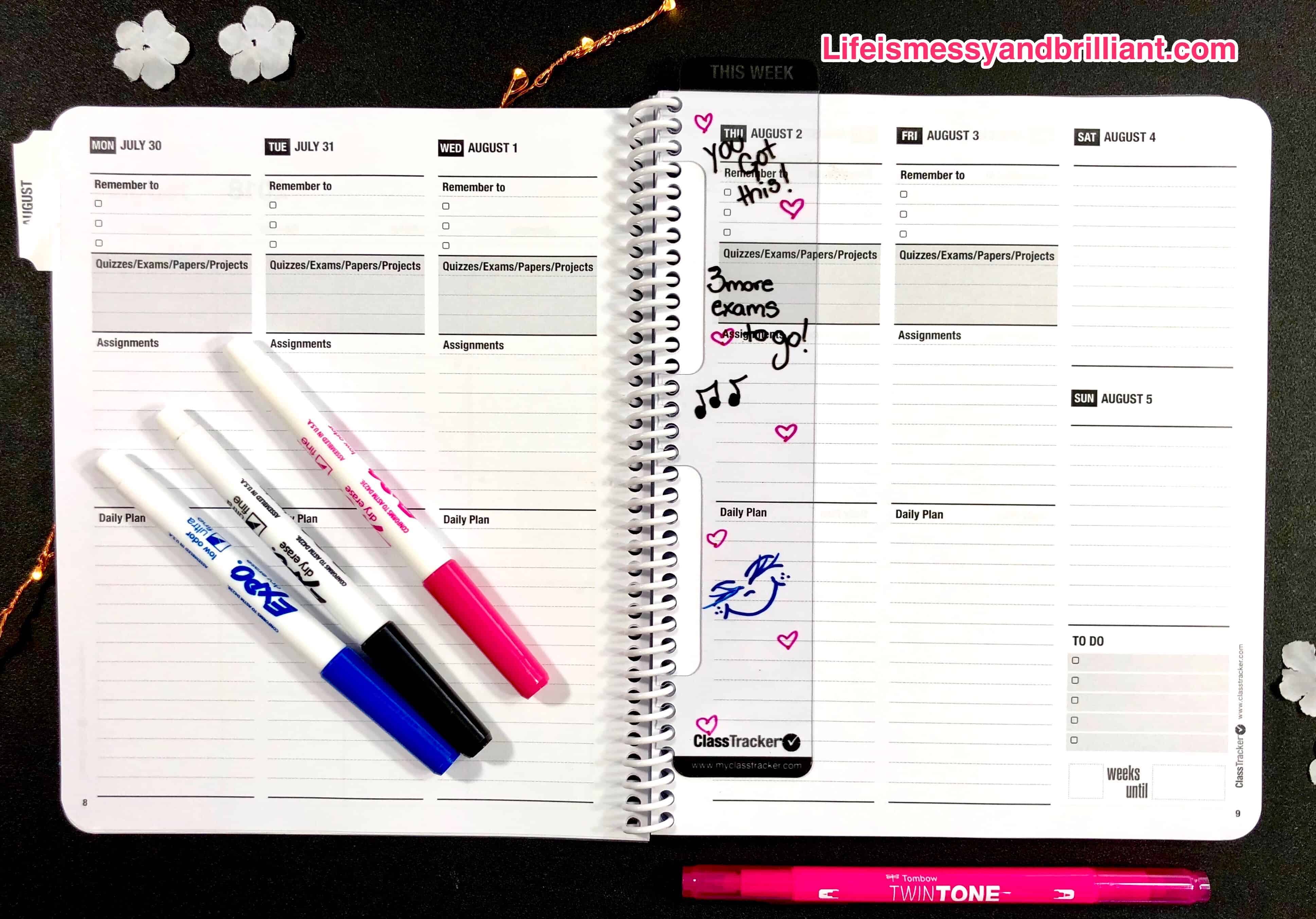 The Best School Planners For College Students 2018 2019 