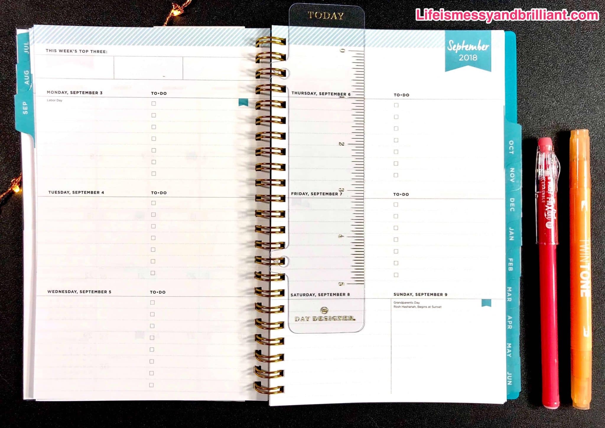The Best School Planners For College Students 2018 2019 