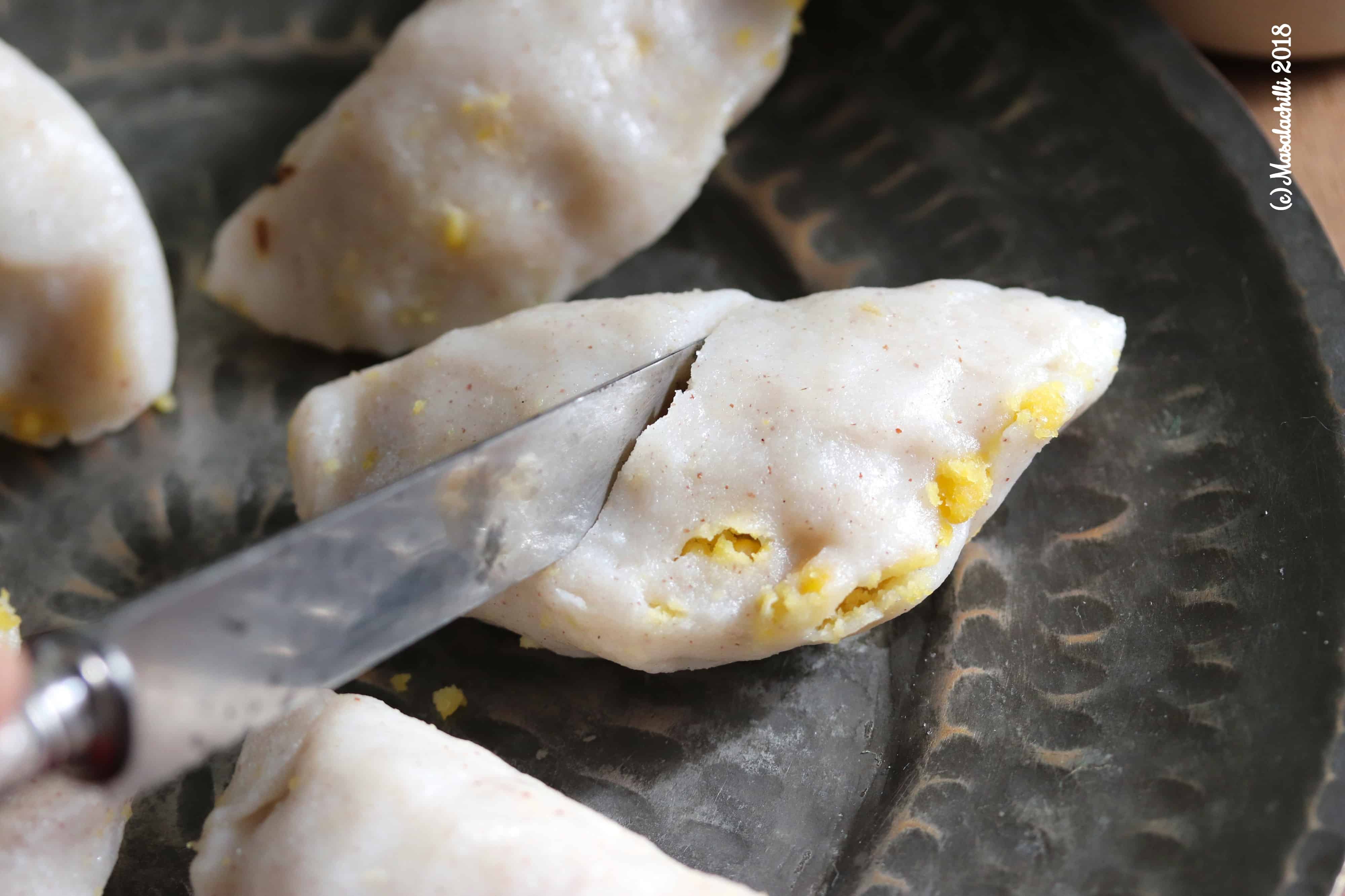 Dal Pitha - A Traditional Steamed and Savory Dish from Bihar and ...