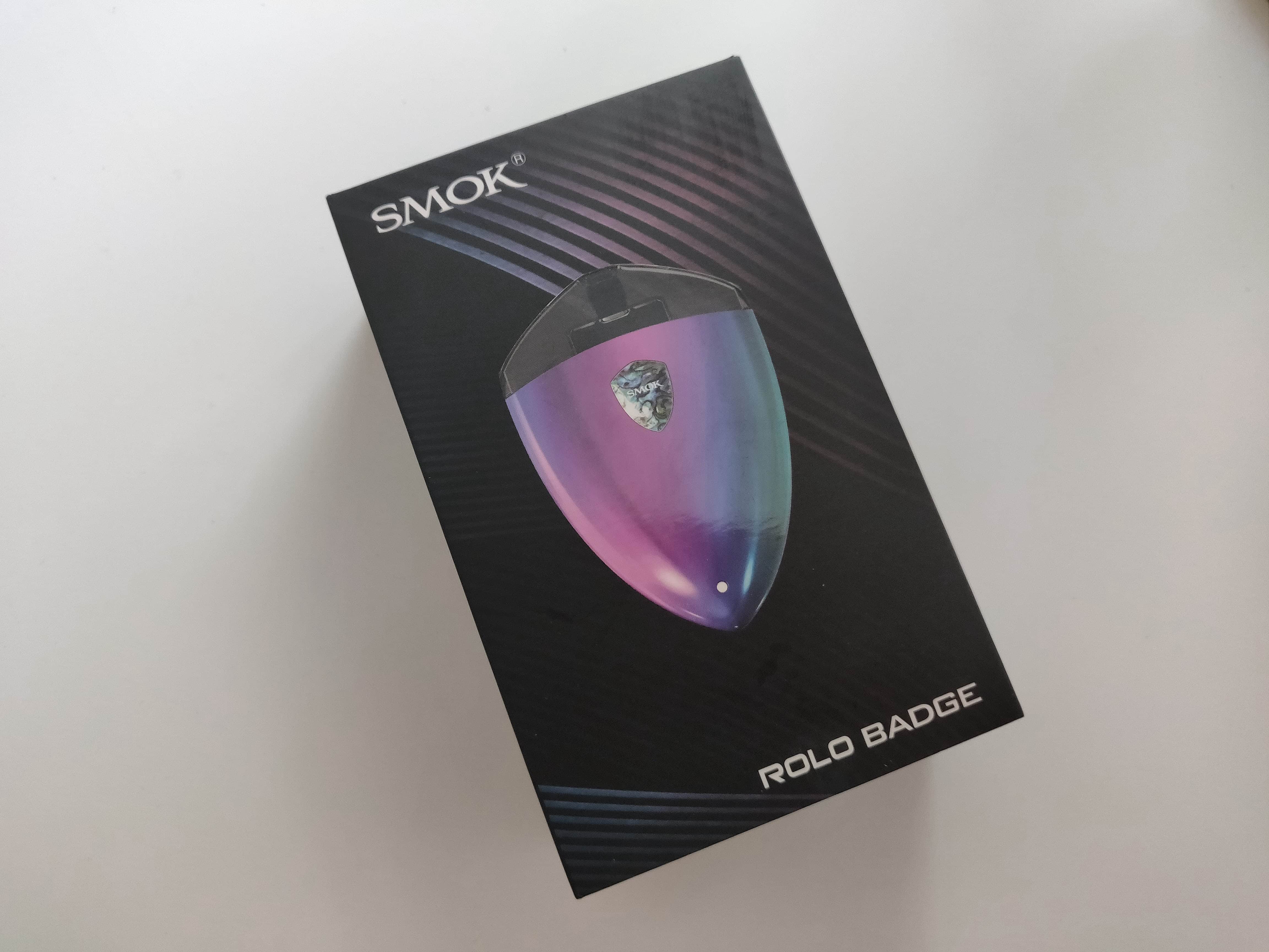SMOK Rolo Badge Review: Nice Design... But The Flavor's WONKY