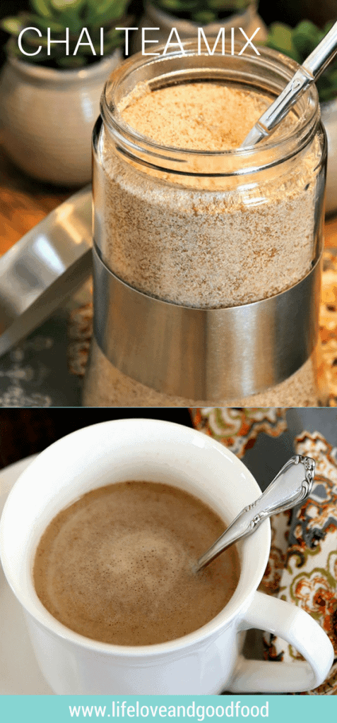 Instant Chai Tea Mix - Life, Love, and Good Food