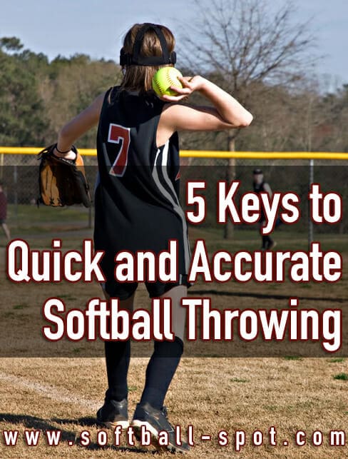Softball Throwing Drills Archives - Softball Spot