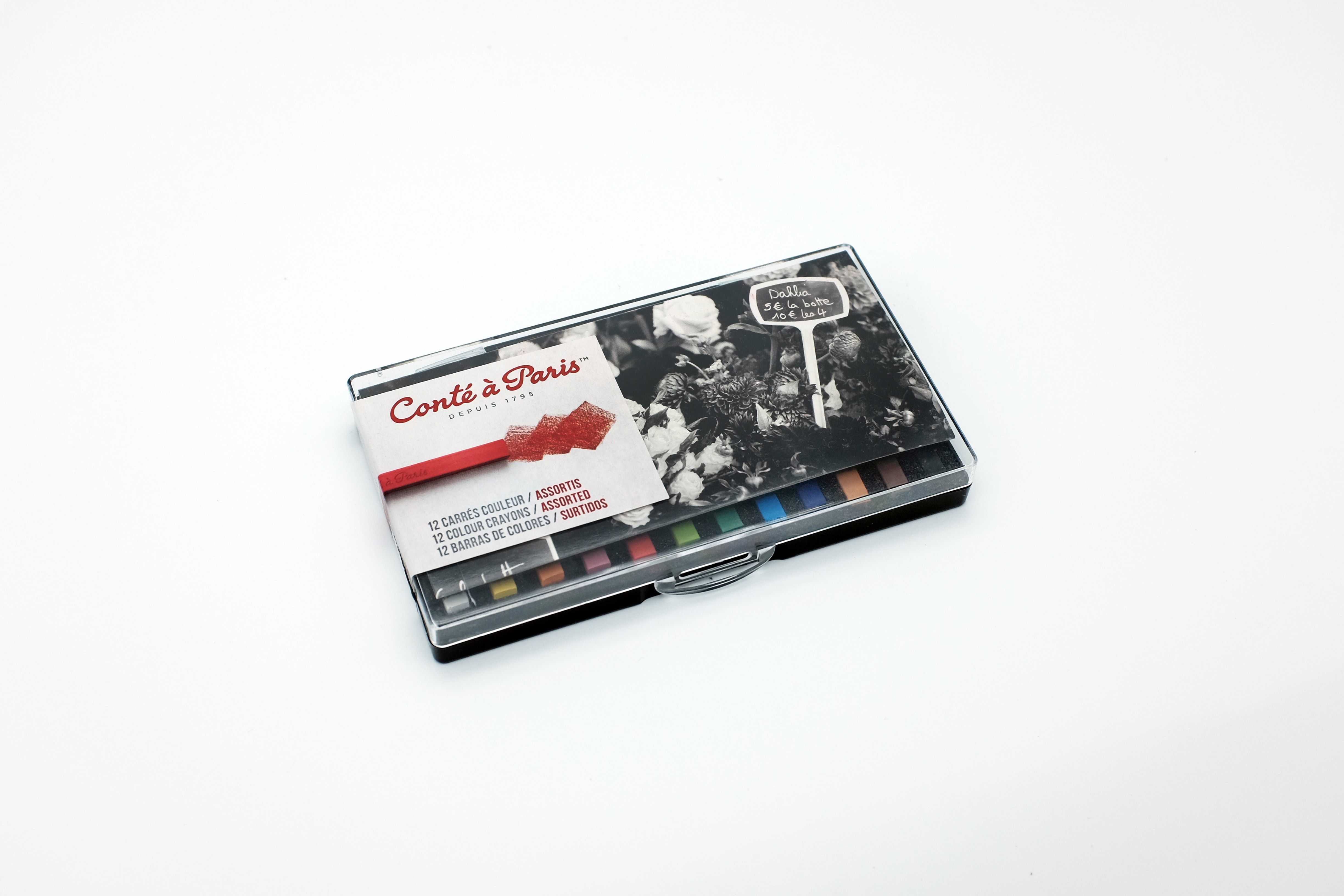 12 Soft Pastel Sticks set I Online Art Shop I London Sunny Art Centre