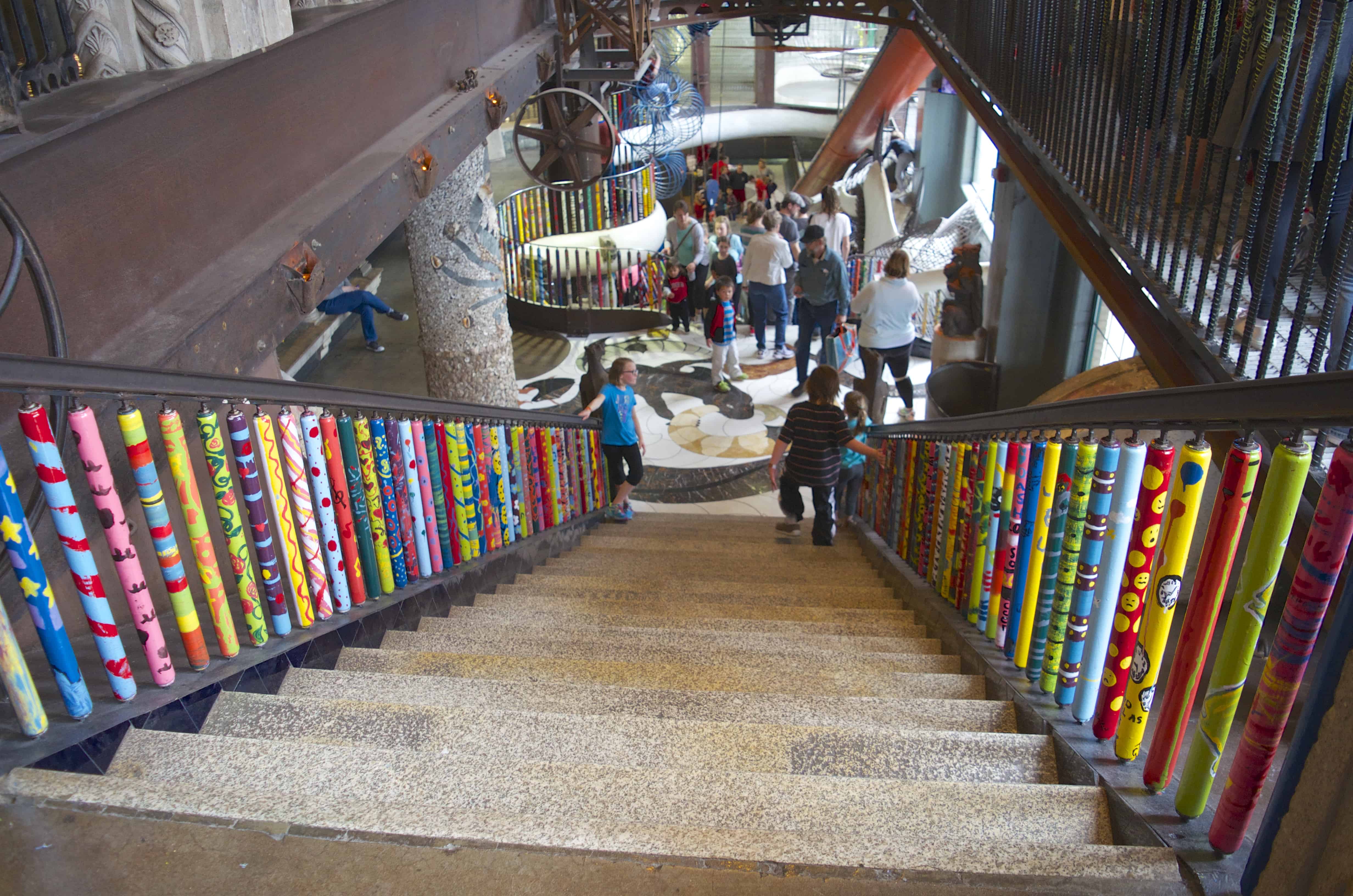 Tips to Survive the City Museum in St. Louis, Missouri