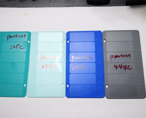 VDI 3400 Texture Card & SPI finish Card - Plastopia