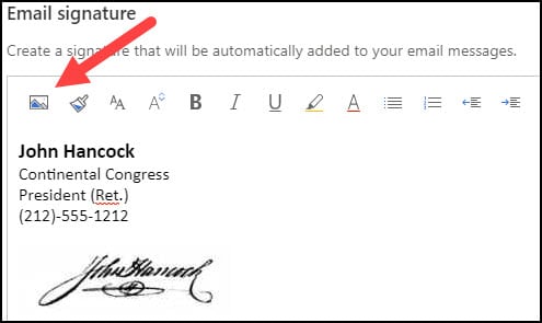 How to Add a Signature in Outlook.Com • Productivity Portfolio