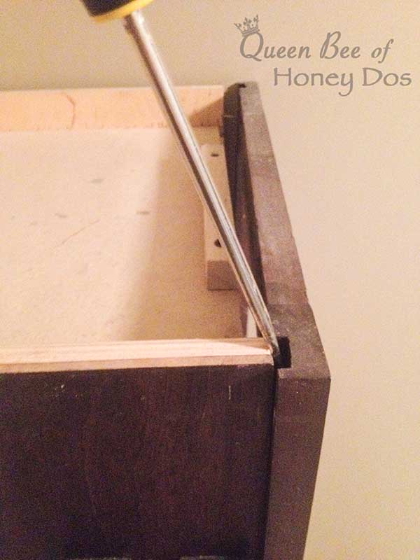 How to Build Face Frames • Queen Bee of Honey Dos