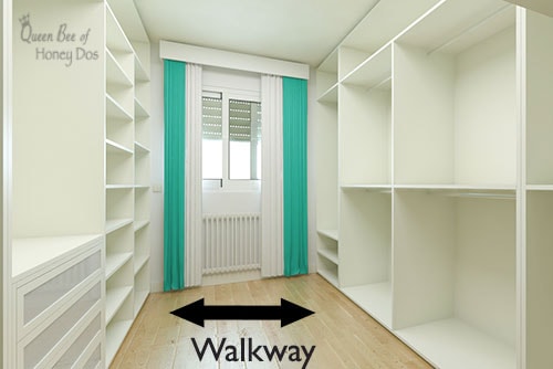 Closet Measurement Guidelines • Queen Bee of Honey Dos