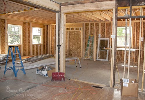 How To Frame Walls With Doorways • Queen Bee of Honey Dos