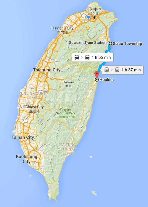 The Stunning East Coast of Taiwan Part 1: Yilan to Hualien and Taroko ...