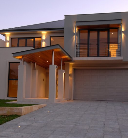 Narrow Block Home Designs Perth, Narrow Block Home Design
