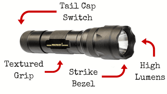 Best Tactical Flashlights: Top 10 Picks of 2018 - Buying Guide and Reviews