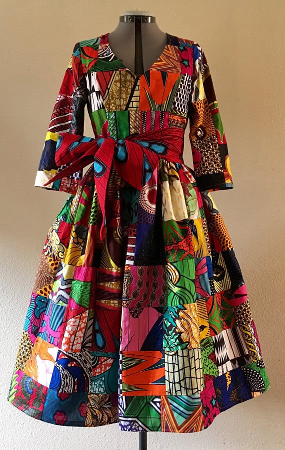 50 Best African Print Dresses [and Where To Get Them]