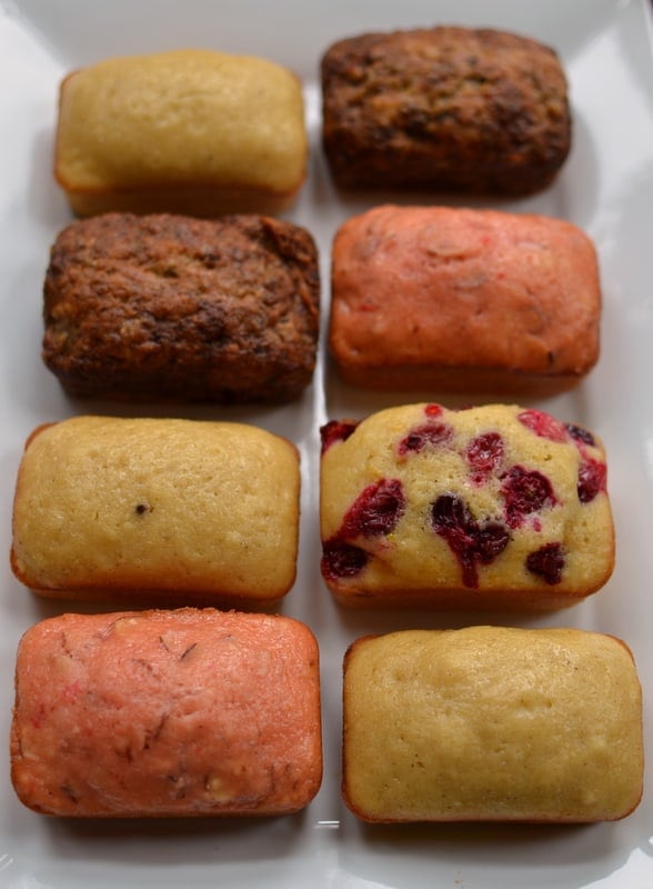 Four Sweet Mini Loaves from One Dough | Small Town Woman