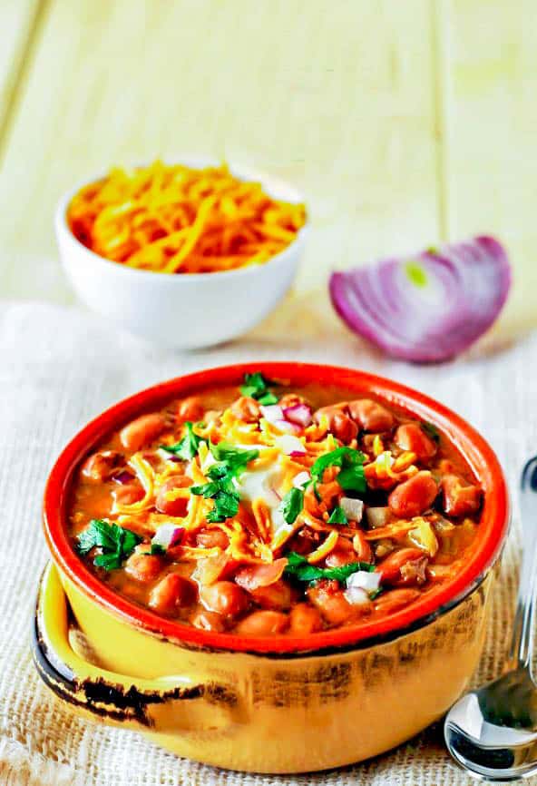 Vegan Pinto Beans Healthier Steps