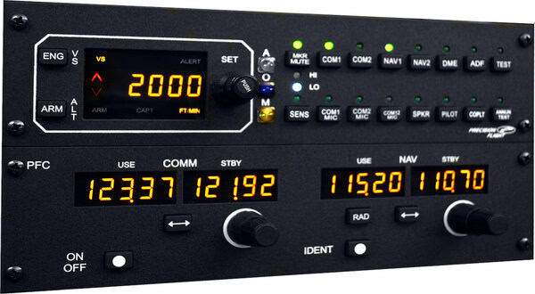 Digital Avionics - Enhanced - Precision Flight Controls